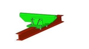 Beta Max I-Beam Suspension Brackets | Hoists Direct