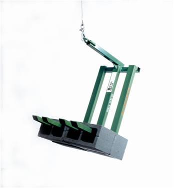 Beta Max Block Fork 800 lb Capacity | Hoists Direct