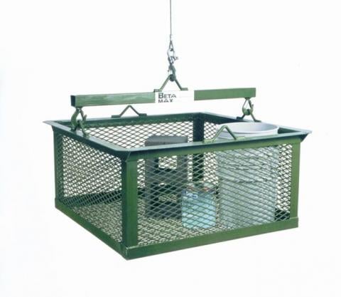 Beta Max Equipment Basket (W/ Spreader Bar) 400 lb Capacity