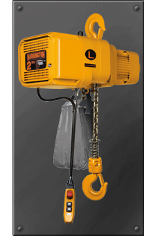 Harrington 5 Ton Electric Hoist, 10', NER050L-10