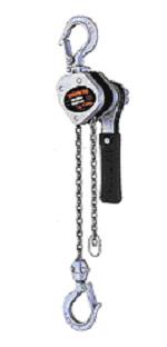Harrington 1100 LB LX Mini Puller Lever Hoist, 10', Hook