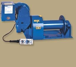 My-Te Winch-Hoist 115V | Pull 24000 lb | AC36B Max Series