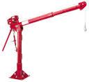 Thern 2000 lb Commander Davit Crane Hand Winch, 5PT20-M1