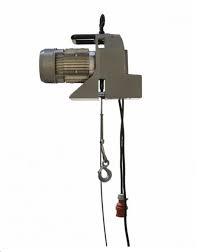 Tractel 1000 lb Minifor TR50 Electric Wire Rope Hoist, 110V, Hook