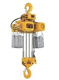 Harrington 20 Ton Electric Hoist, 20', Hook, NER200S-20