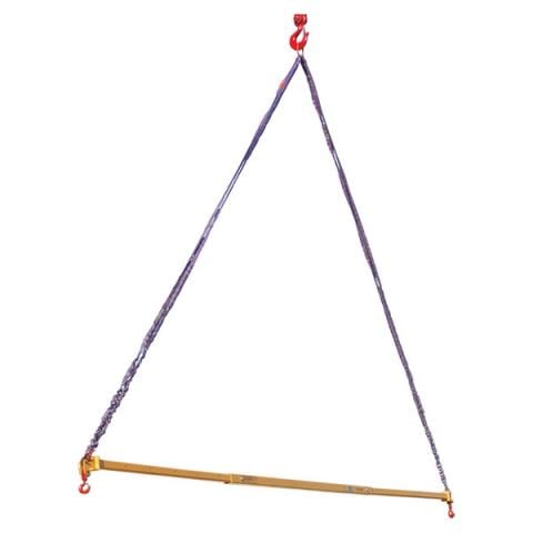 Caldwell 1-Ton Modular Spreader Beam, Spread: 10 - 22', Model 14