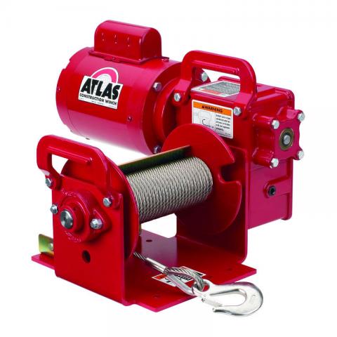 Thern High Speed Electric Winch, 800 lb, 4WP2DC-800-26