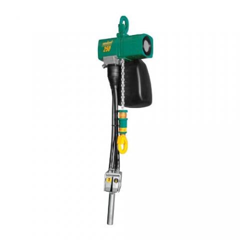 J.D. Neuhaus Mini 1000/3, 2200 lb Air Hoist, 10' Lift, Hook