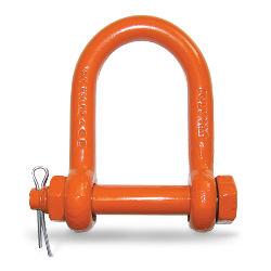 1-3/4" Long Reach Shackle, Cotter Pin, G80/100, 25 Ton