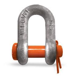 Columbus McKinnon 1-1/4" Carbon Chain Shackle | 14T