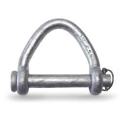 1" Carbon Web Sling Shackle | WLL: 9 Ton | SKU: M706