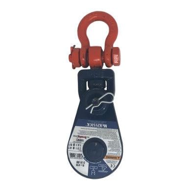 Crosby | 16" Snatch Block with Shackle | 30,000 Pounds