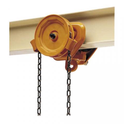 Harrington Spark Resistant 2 Ton Geared Trolley