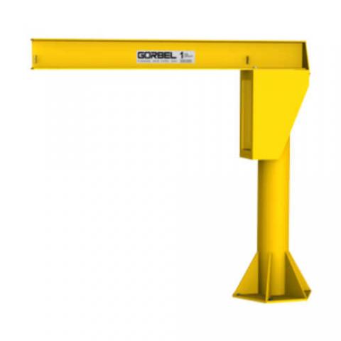 3 Ton Freestanding Jib Crane | Gorbel | 14' Height