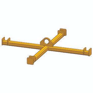 Harrington 2 Ton Four Point Sack Lifter, 48 Inches, HFPSL-2-36SK