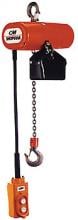 Shopstar 1000 lb Electric Hoist, 115V, 10' Lift, Hook