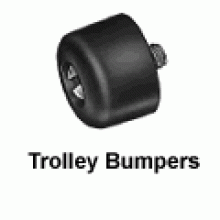 Duct-O-Wire 12G C-Track System - Trolley-Bumper, FC-TRB2