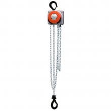 CM Hurricane 360, 1-Ton Hand Chain Hoist, 10' Lift, Hook
