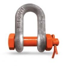 CM 2" Carbon Chain Shackle | Cotter Pin | 35 Ton