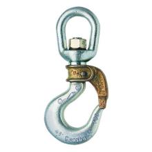 Crosby Bullard Hook | 4 Ton hook | Closed Swivel Bail